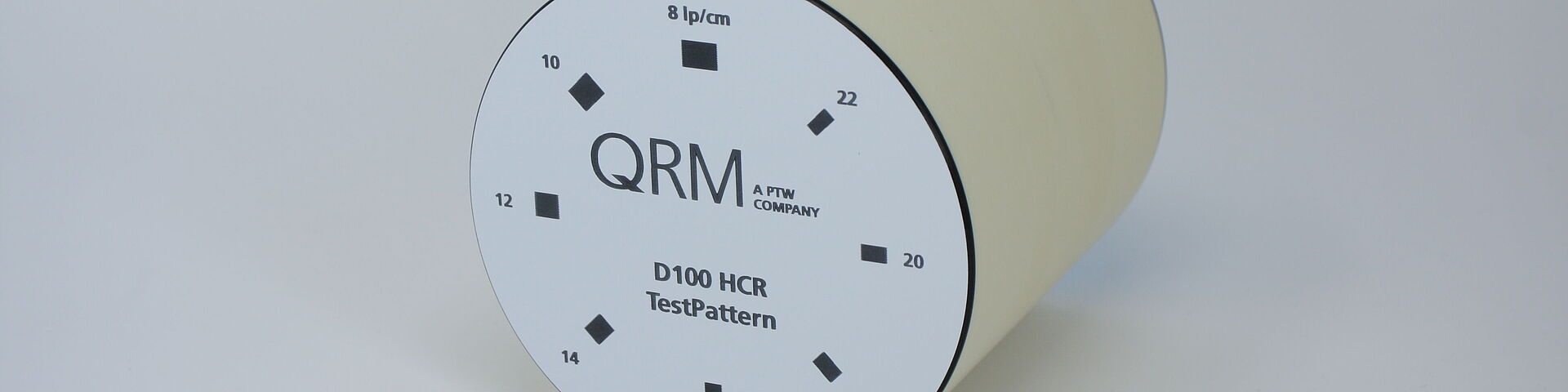 High Contrast Resolution Phantom, D100 | A PTW Company