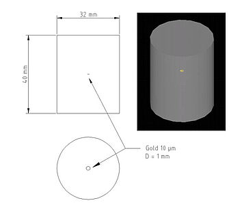 Micro-CT Slice Sensitivity Phantom | A PTW Company