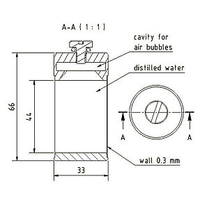 Micro-CT Water Phantom | A PTW Company