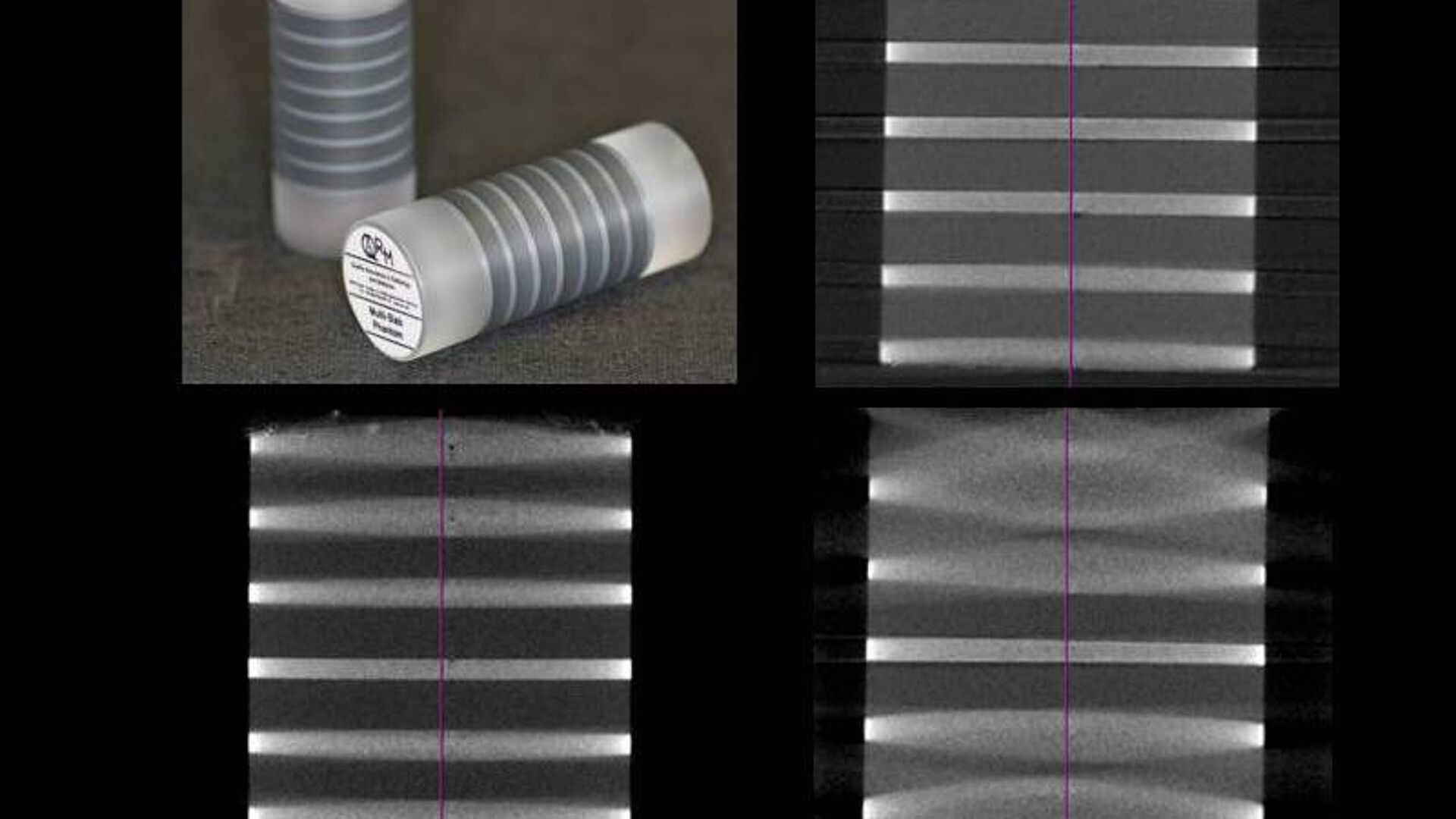 Micro-CT Multi Disk Phantom - A PTW Company