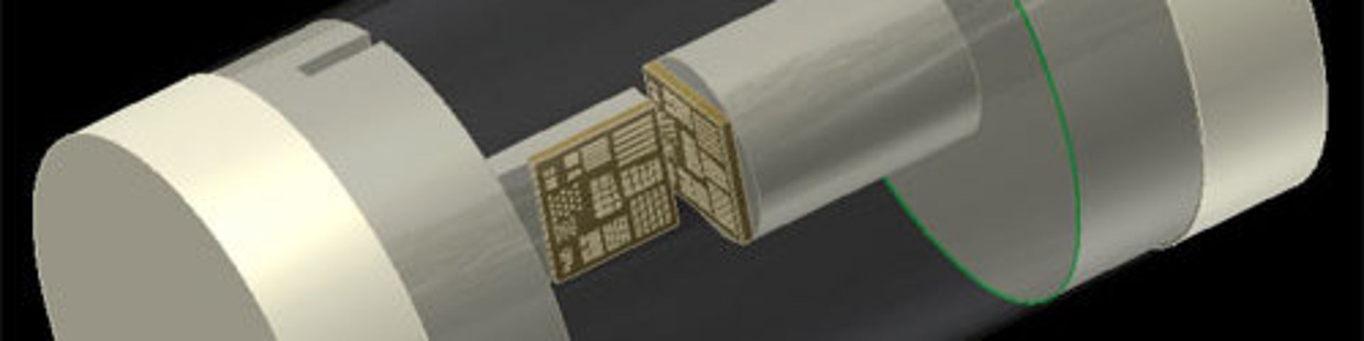 Micro-CT Bar Pattern Phantoms, air/nano, customized | A PTW Company