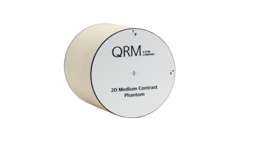 3D, 2D Low Contrast Phantoms | A PTW Company