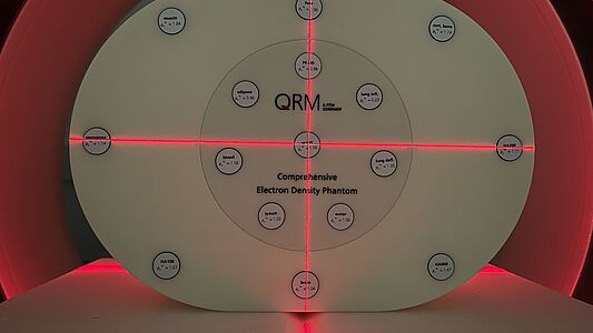 Comprehensive Electron Density Phantom | A PTW Company